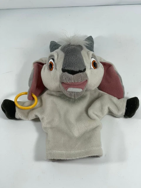 DISNEY THE HUNCHBACK Of Notre Dame DJALI GOAT HAND PUPPET Plush STUFFED ...