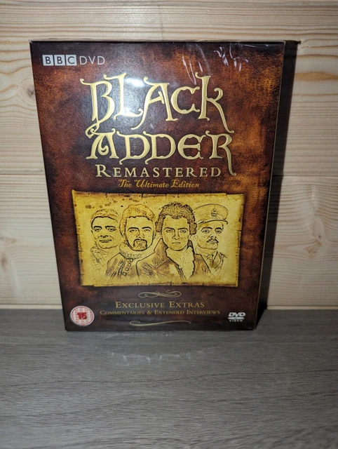 BLACKADDER REMASTERED THE Ultimate Edition DVD Box Set Brand New ...