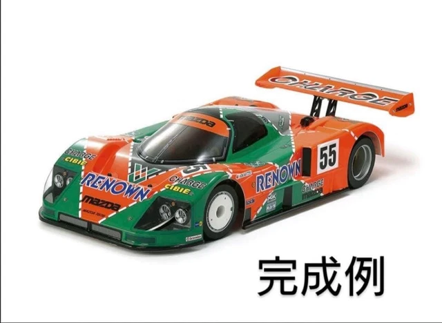 TAMIYA RADIO CONTROLLED Electric RC Car 1/10RC Mazda 787B £331.42 - PicClick UK