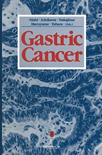GASTRIC CANCER BY Mitsumasa Nishi NEW BOOK £46.75 - PicClick UK