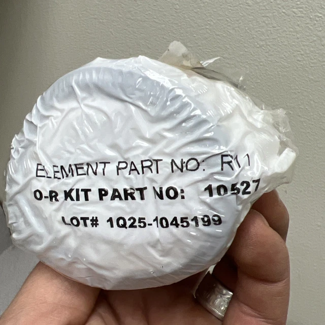 GENUINE RACOR R11T Element Fuel Filter/Water Separator & Seals 110A ...