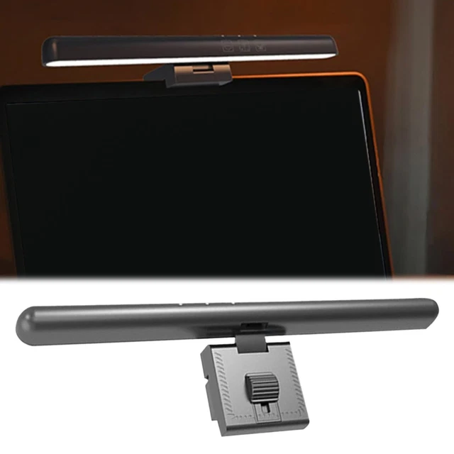 DESK LIGHT TABLE Lamps Office Reading Bar Screen LED Laptop Night Light ...