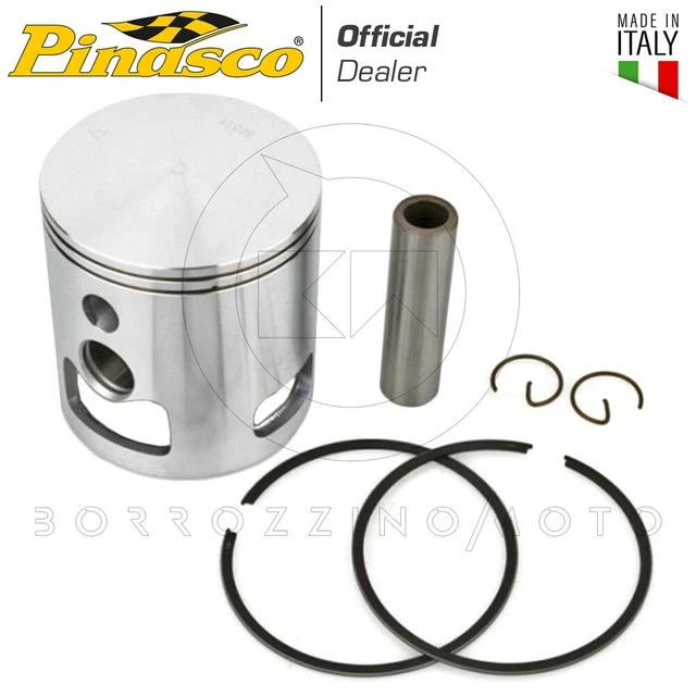 PINASCO SET PISTON Complet Bandes D.63 Pour Kit Cylindre 177-190 VESPA ...