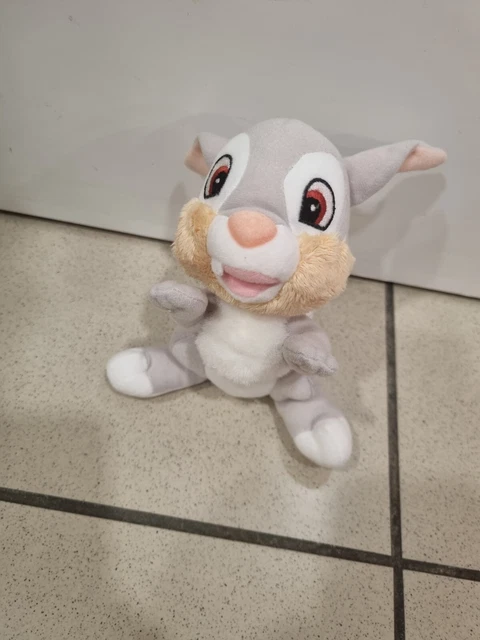 PELUCHE ORIGINALE DISNEY Bambi Tippete Tamburino Thumper EUR 7,99 ...