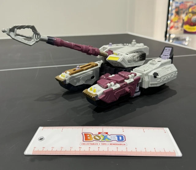 HASBRO TRANSFORMERS ARMADA Galvatron Decepticon Tank 2003 £25.00 ...