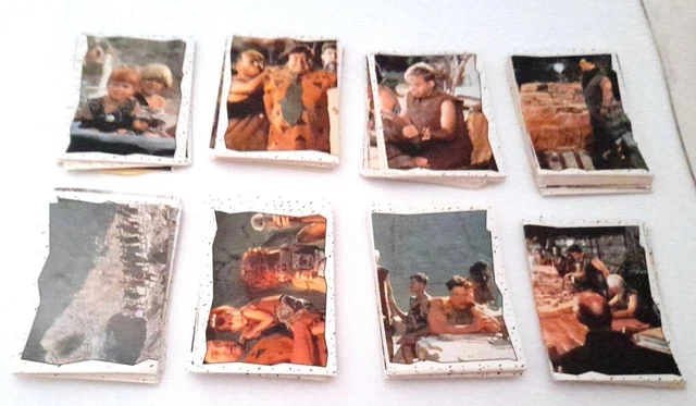 THE FLINTSTONES MOVIE Stickers Collection Almost Complete Set (197 ...