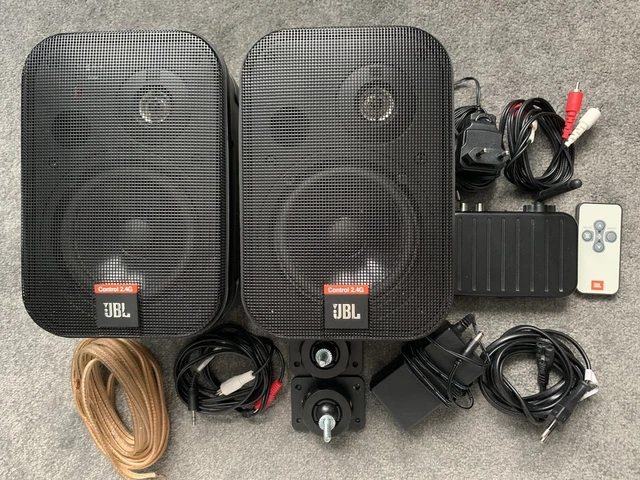 JBL CONTROL 2.4G Wireless Speaker System With Rf Transmitter/Mounts ...