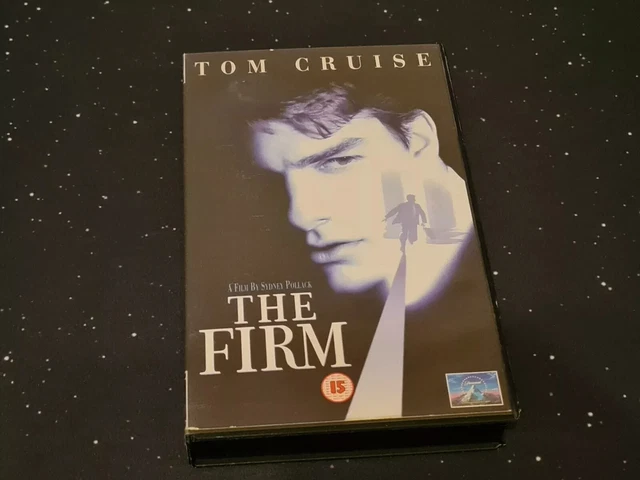 THE FIRM ~ Paramount VHS Big Box Ex Rental ~ Tom Cruise, Gene Hackman £ ...