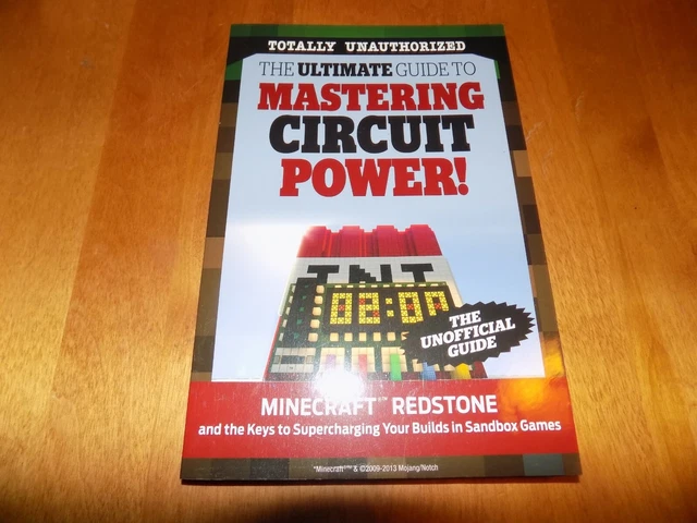 ULTIMATE GUIDE MASTERING CIRCUIT POWER Minecraft Redstone Unofficial ...