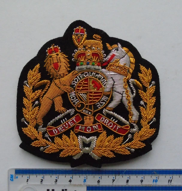 BRITISH ARMY/ROYAL MARINES Corps & Command Regimental Sergeant Major ...