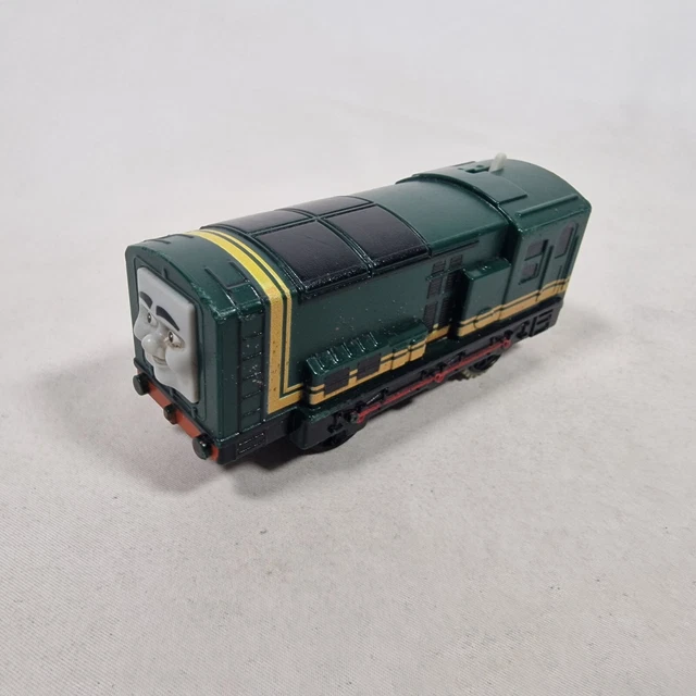 TRACKMASTER THOMAS THE Tank Engine Train Paxton Motorised Mattel Train ...