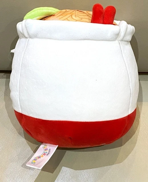 DALEY SQUISHMALLOW RAMEN Squishmallow Noodles 7”|18cm Japanese Chinese ...