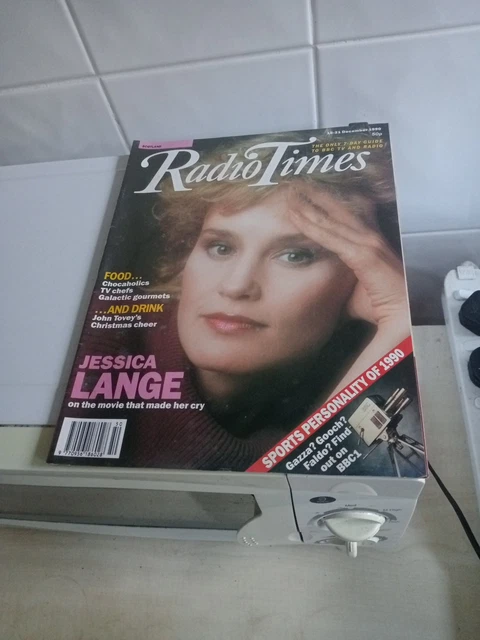 RADIO TIMES 15-21 Dec 1990 Jim Henson, Jessica Lange £8.00 - PicClick UK