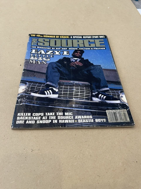 VINTAGE THE SOURCE Magazine June 1994 Issue 69 The Death Of Eazy E NWA ...