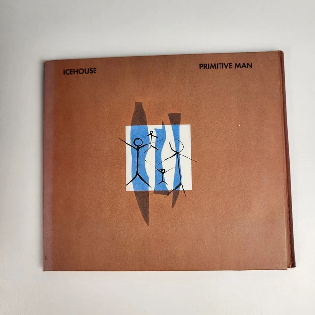 ICEHOUSE PRIMITIVE MAN 30th Anniversary CD/DVD Region All 2012 Reissue ...
