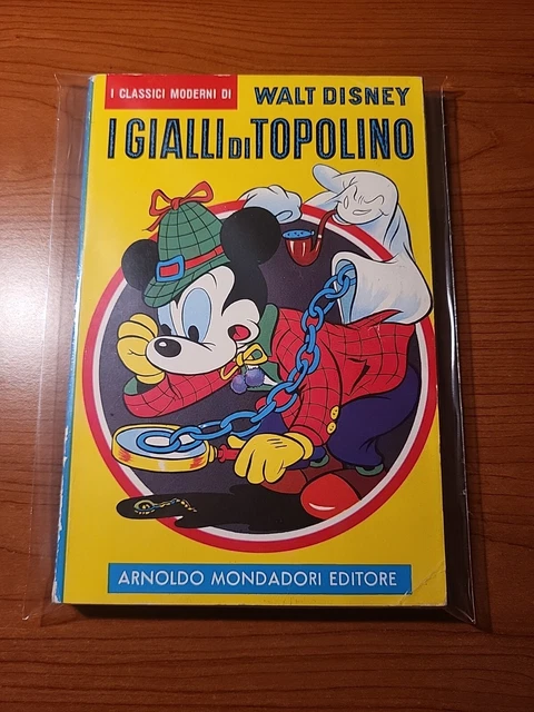 I GIALLI DI TOPOLINO PRIMA SERIE Del 1960 CLASSICI DI WALT DISNEY EUR ...