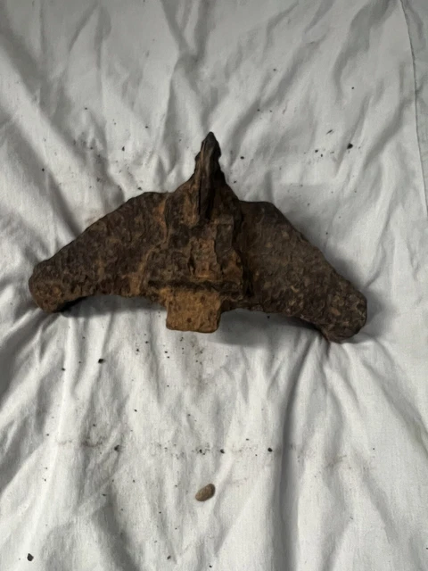ORIGINAL WW2 GERMAN Army Panzer 3/4 Stug Track Link Ice Cleat Relic £35 ...