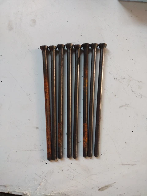 CATERPILLAR CAT C3.3B Diesel Engine Push Rods Set of 8 $29.99 - PicClick