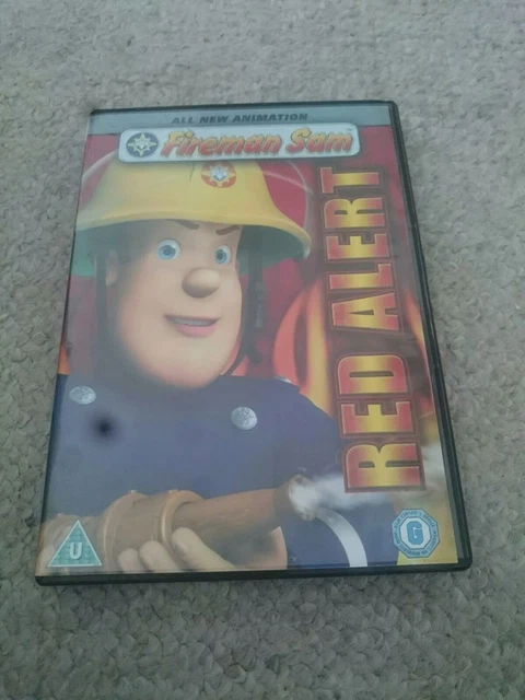 FIREMAN SAM: RED Alert DVD (2009) Fireman Sam £0.99 - PicClick UK