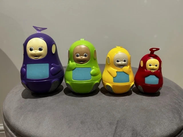 SET OF 4 Rare Teletubbies Russian Style Nesting Dolls Tomy £24.63 ...