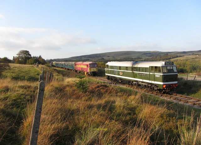 PHOTO 6X4 PONTYPOOL & Blaenavon Railway At the railway's Diesel Gala ...