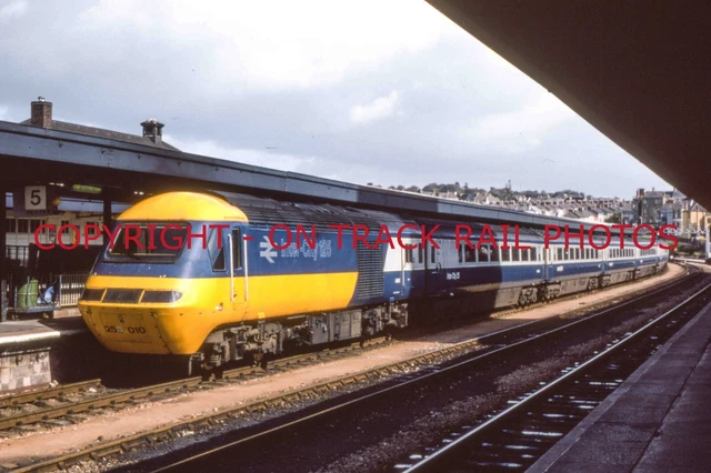 UK RAILWAY PHOTOGRAPH Of Class 43 Hst 43021. Rm43H-1152 £1.70 - PicClick UK