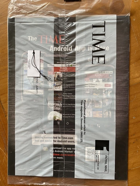 TIME MAGAZINE 2011 Osama Bin Laden Red X ISSUE Special Report NEW ...