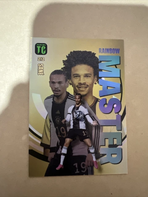 CARTA LEROY SANE TOP CLASS 2024 RAINBOW MASTER #212. Nuovo. EUR 4,19 ...