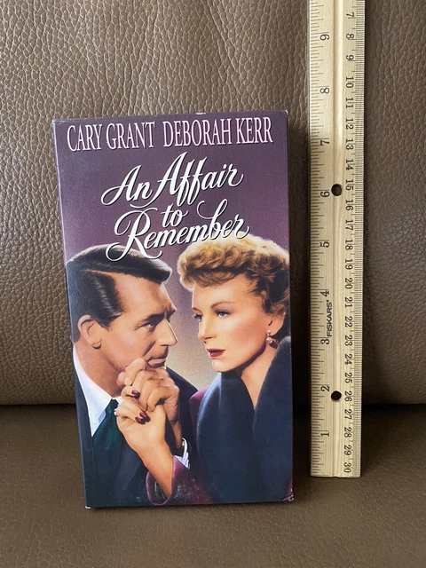 AN AFFAIR TO Remember Movie VHS ~ Cary Grant ~ Classic ~ 1997 Vintage £ ...