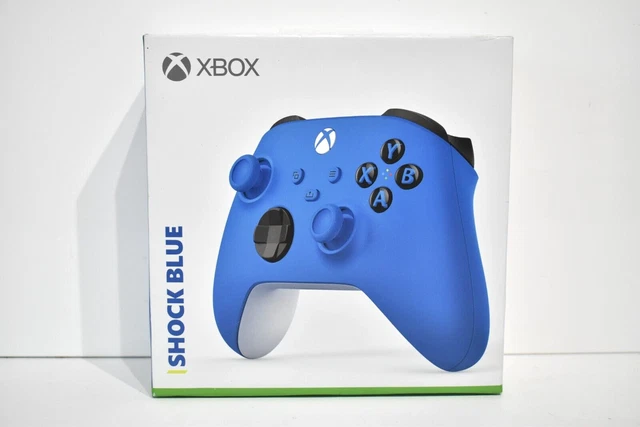MICROSOFT XBOX WIRELESS Controller COSMIC BLUE - Series X / S Xbox One ...