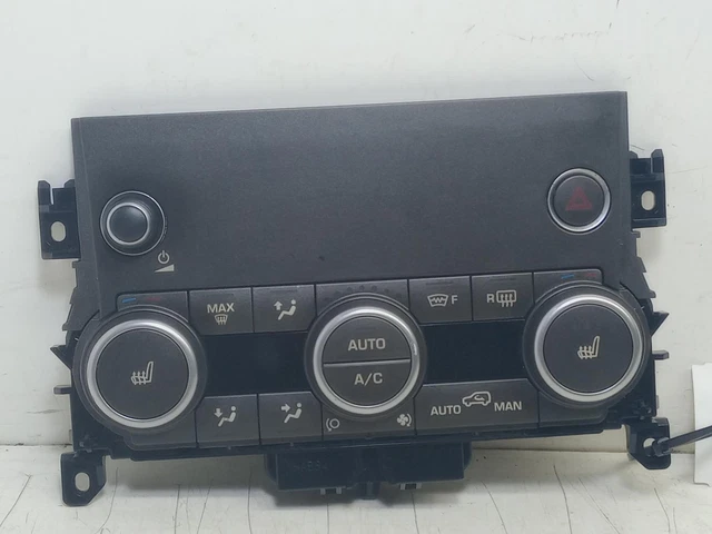 LANDROVER RANGE ROVER Evoque Ac Air Heat Control Panel Gj3214C239Xc ...