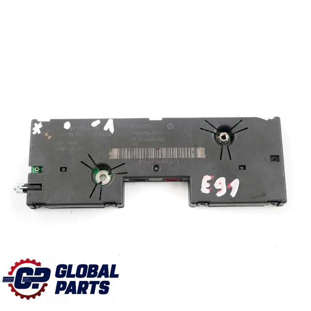 BMW 3 SERIES E91 E91N LCI Antenna Amplifier Diversity Unit 868 MHZ ...