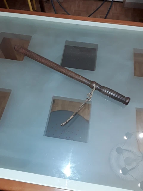 BATON/ MATRAQUE DE police militaire MP americain WW2 EUR 45,50 ...