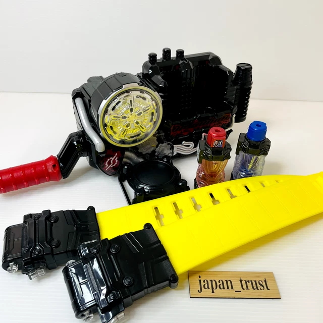KAMEN RIDER BUILD DX Build Driver and Full Bottle Bandai Transformation ...