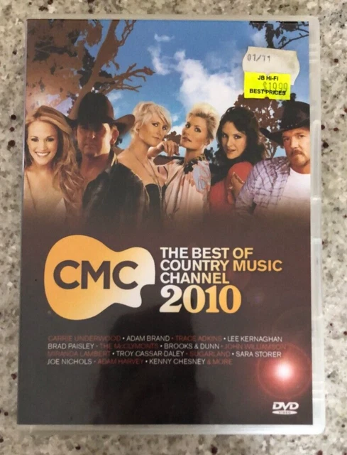 CMC BEST OF Country Music 2010 - All Regions Music Dvd 2010 - Almost ...