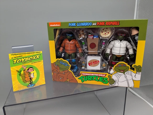 NECA TEENAGE MUTANT Ninja Turtles (Cartoon) Punk Leo And Punk Chronog ...