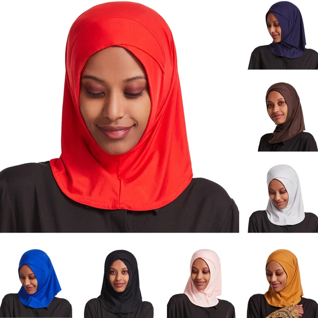 FOULARD HIJAB MUSULMAN Ramadon niqab burqa modeste écharpe hijab ...