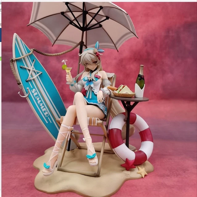 Honkai Impact 3rd Kiana Kaslana Parasol Kaiserin 1 8 Scale Figure Pvc