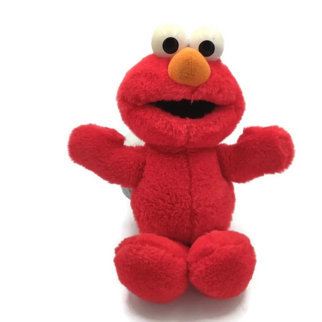 VINTAGE 1996 TYCO Sesame Street Tickle Me Elmo Plush Toy * Tested ...