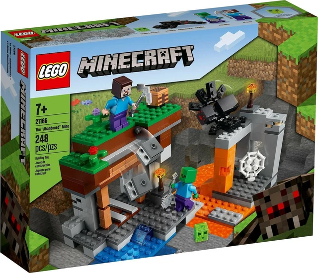 LEGO 21166 THE Abandoned Mine Minecraft Rare Sealed Collectible Bnisb ...