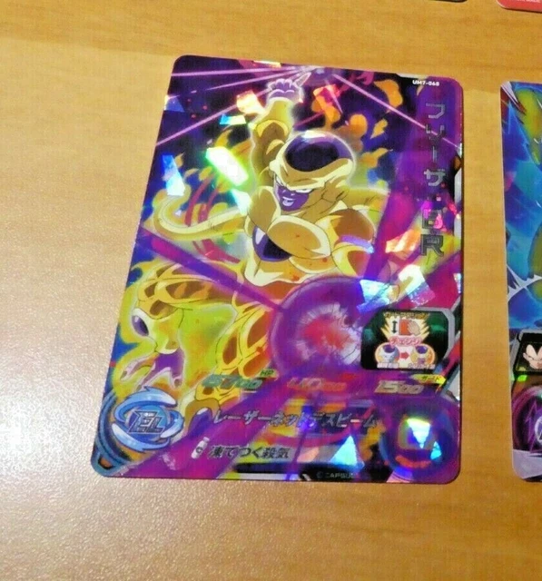 DRAGON BALL Z Gt Dbz Dbs Heroes Card Prism Holo Carte Um7-068 Sr Dbh Japan Nm EUR 2,45 - PicClick FR