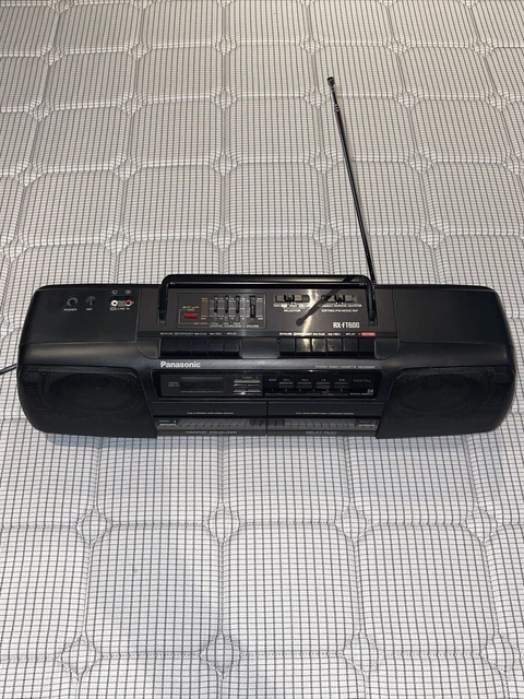 PANASONIC RX-FT600 Digital Stereo Radio Cassette Player Portable Ghetto ...