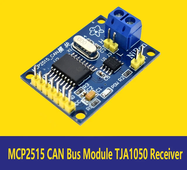 MCP2515 CAN BUS Module - TJA1050 Transceiver 5V Arduino Raspberry Pi £6.22 - PicClick UK