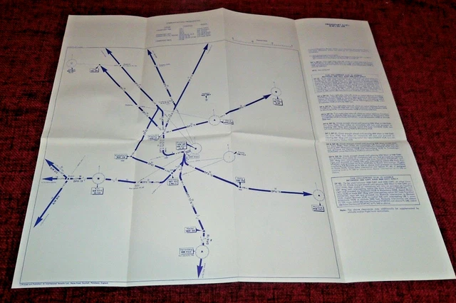 VINTAGE AERAD FLIGHT GUIDE - FRANKFURT Main S.I.D's - EXCELLENT £3.99 ...