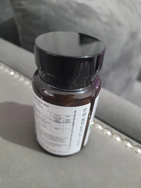 GINKGO BILOBA 7000MG & Korean (Panax) Ginseng 600mg Tablets with ...