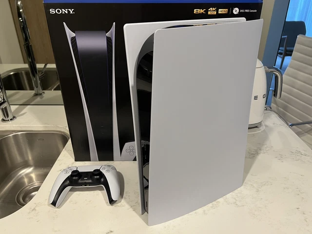 SONY PS5 PLAYSTATION 5 Digital Edition Console EUR 309,58 - PicClick FR