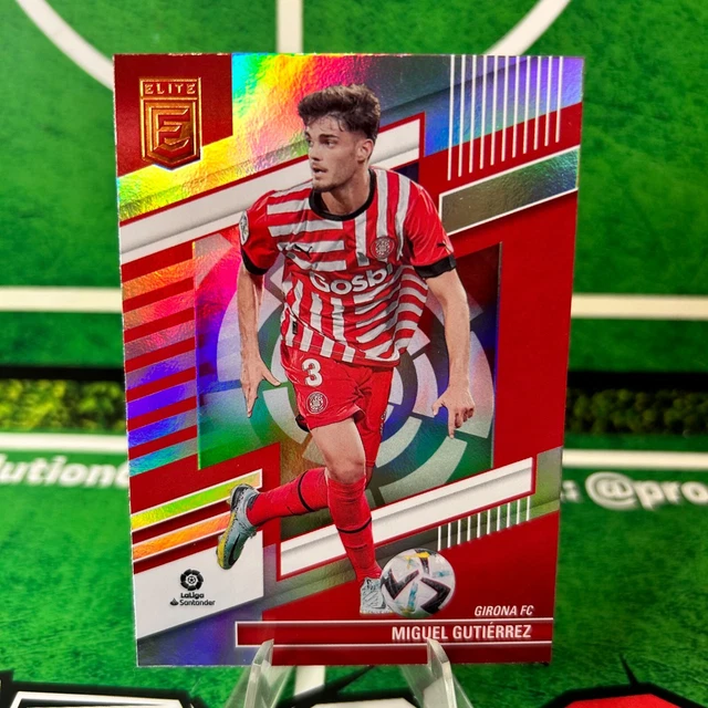 MIGUEL GUTIERREZ 83 - Girona - Panini Elite Donruss La Liga 2022 23 ...
