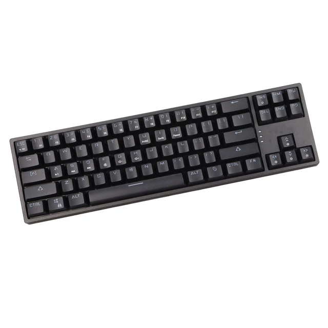 TYPE-C MECHANICAL KEYBOARD Mechanical Keyboard With Blue Switch For 4 £ ...