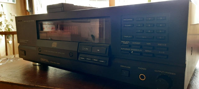 AKAI CD-55 CD Player mit Fernbedinung und Bedienungsanleitung EUR 50,00 ...