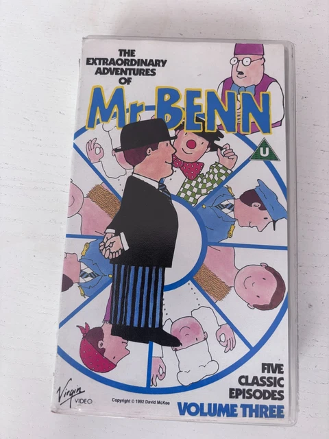 MR BENN VOLUME 3 VHS VIDEO £10.07 - PicClick UK